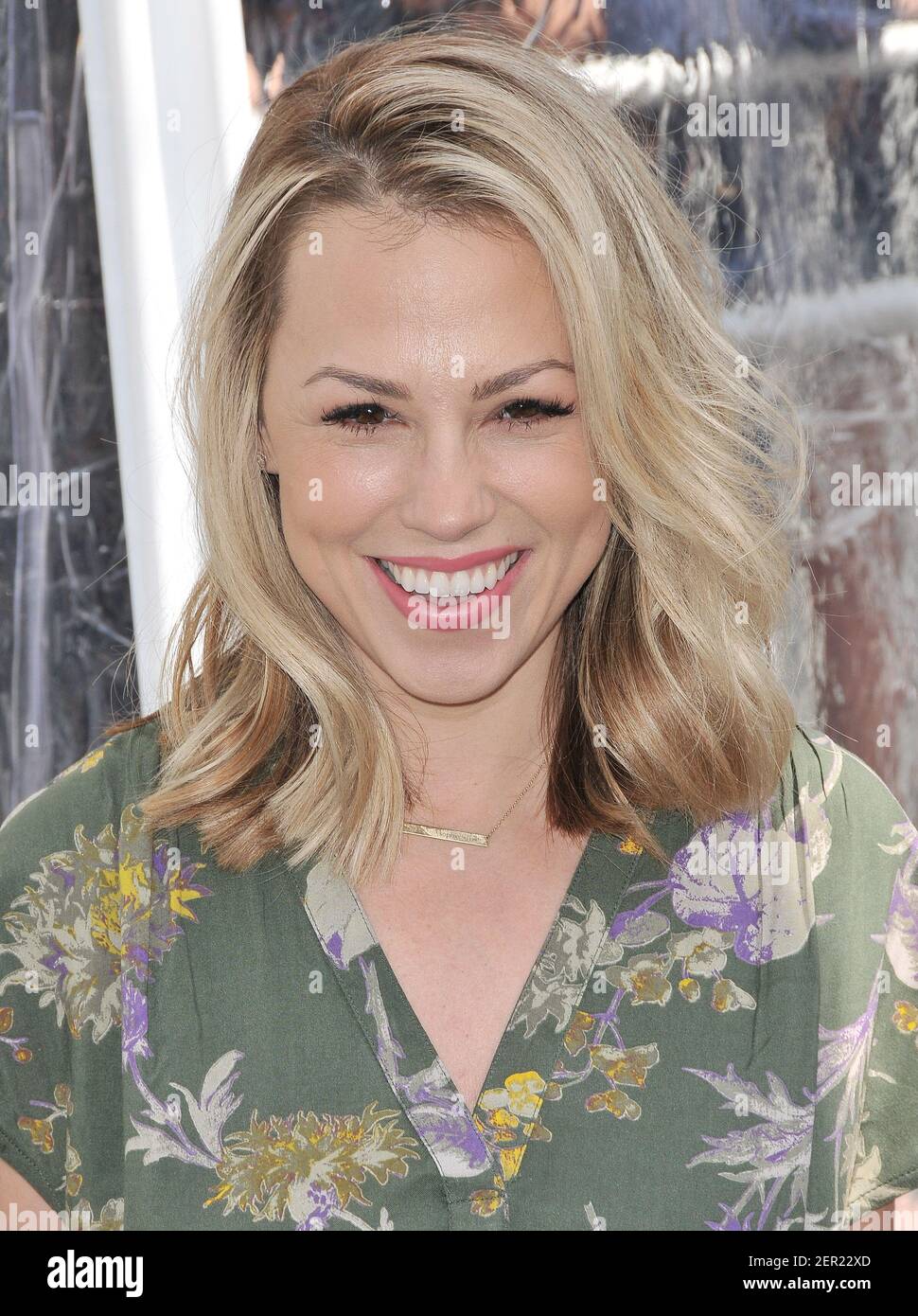 Jessica Hall arrives at the IMAX Original Film "Pandas" World Premiere ...