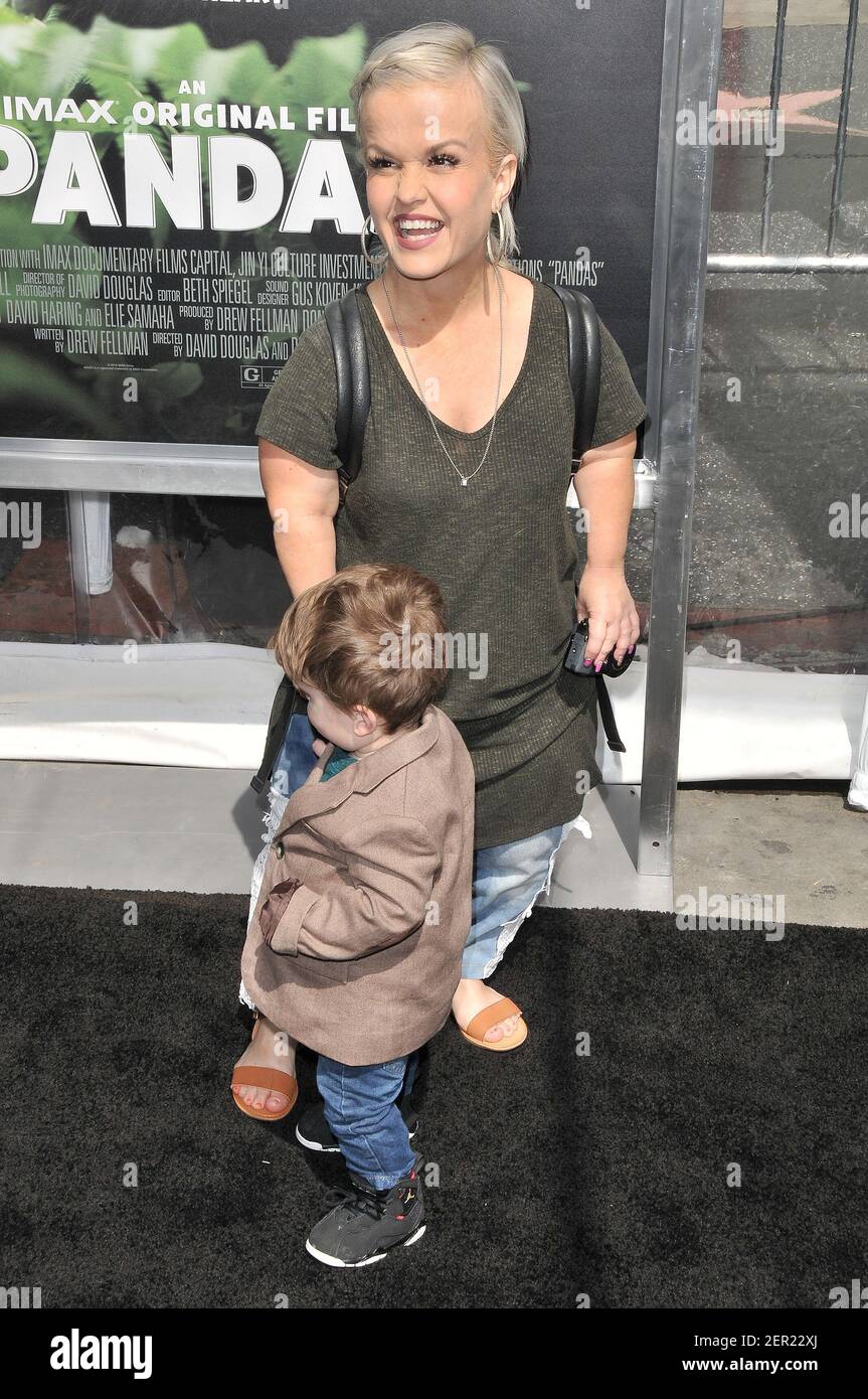 Terra Jole arrives at the IMAX Original Film "Pandas" World Premiere ...