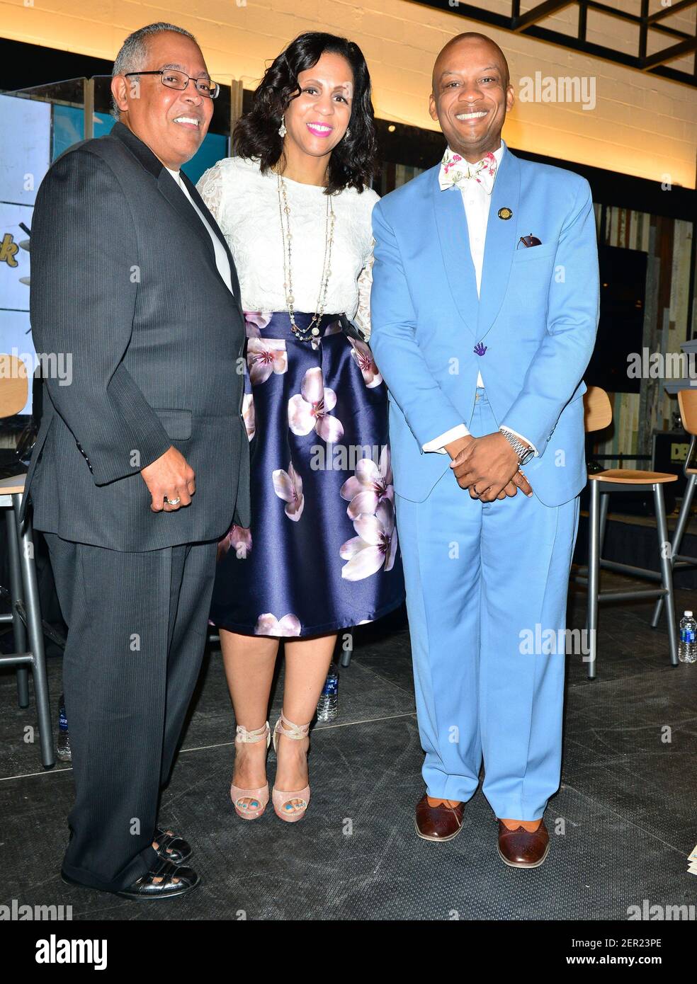 Al Tucker, Connie Kinnard and City of Miami Gardens Mayor Oliver ...