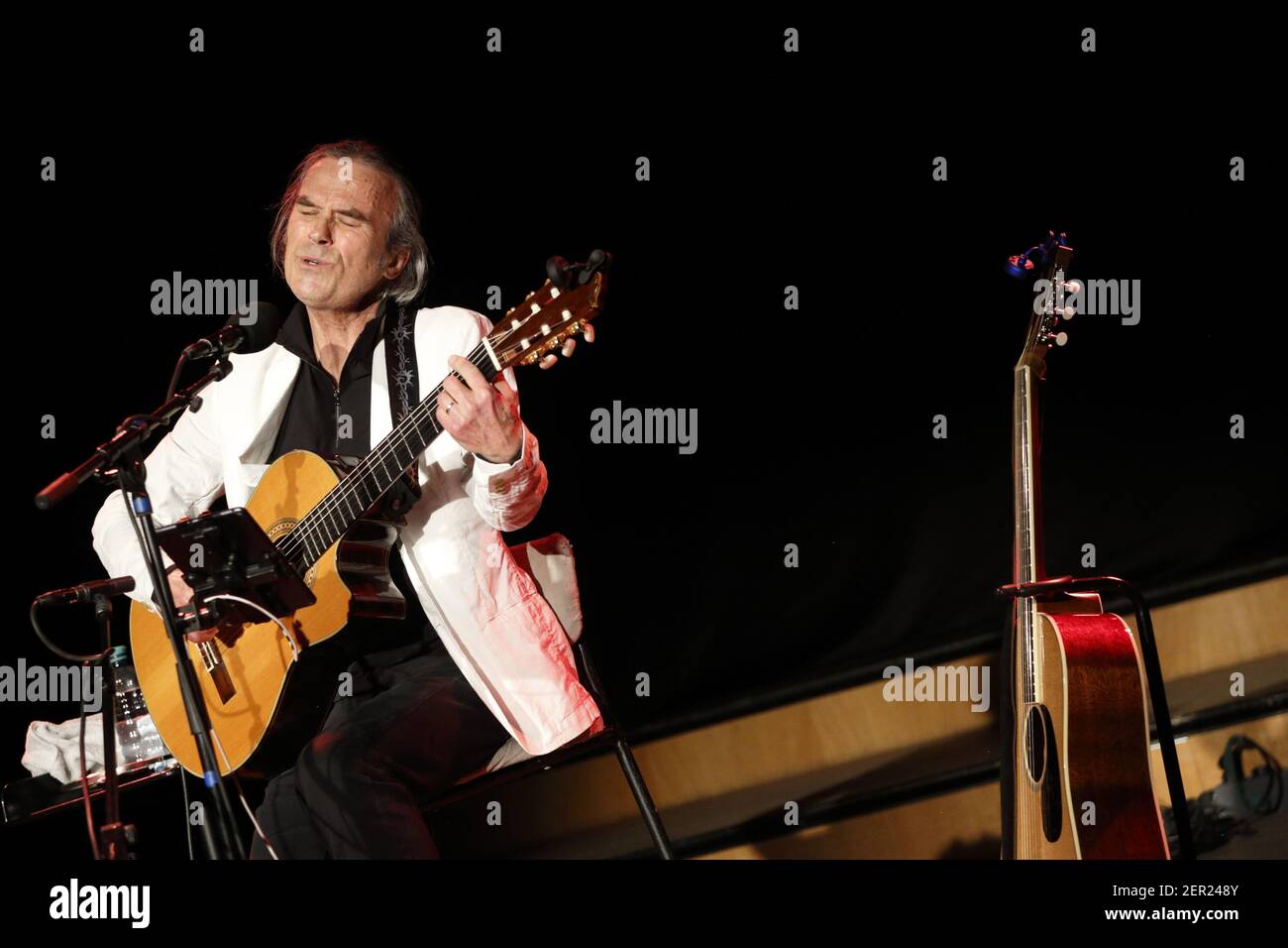 Jack Grunsky performs at RadioKulturhaus in Vienna, Austria on March 17 ...