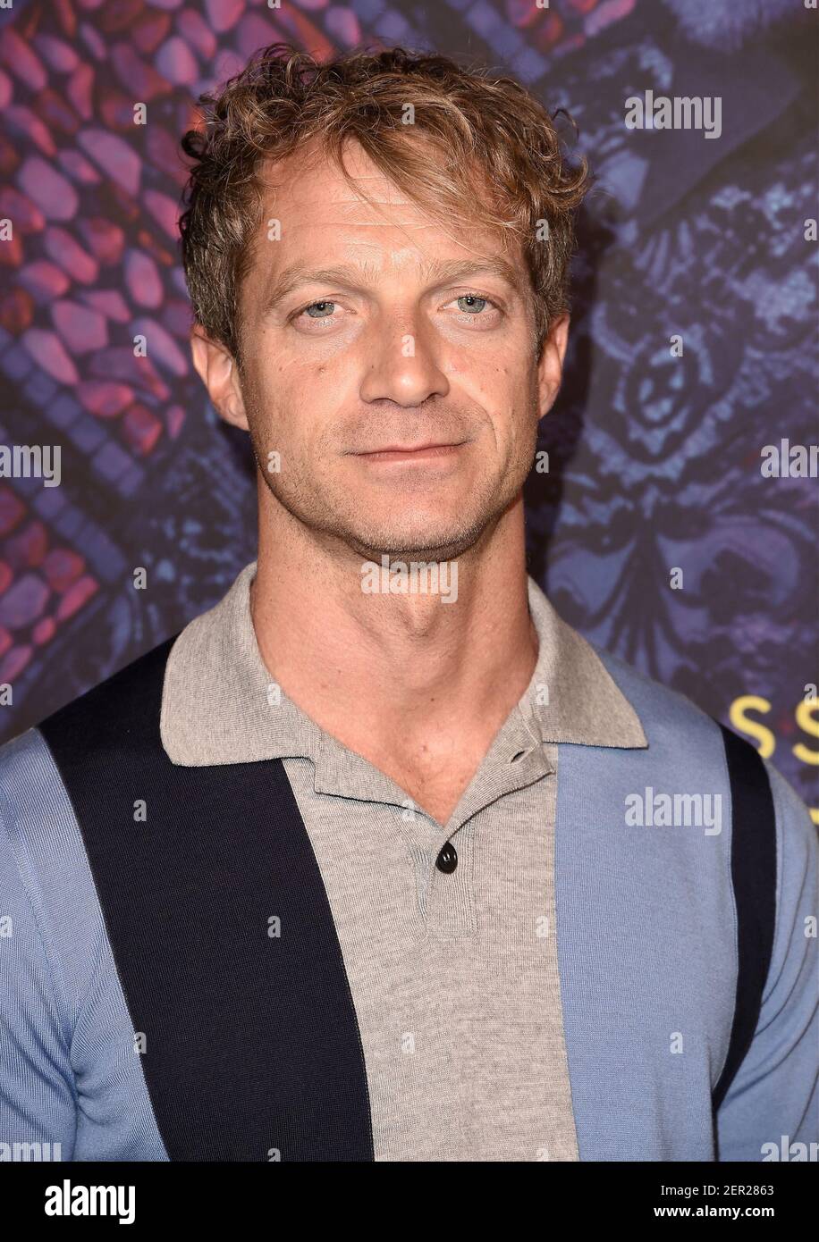 LOS ANGELES, CA - MARCH 19: Executive producer/writer Tom Rob Smith ...