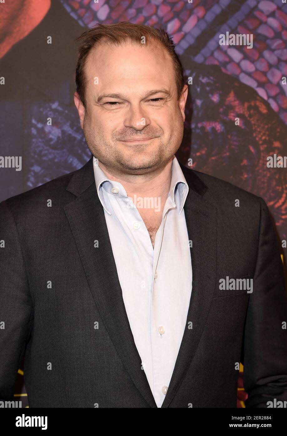 LOS ANGELES, CA - MARCH 19: Executive producer Brad Simpson attends the ...