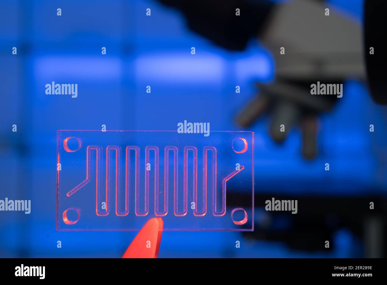 Lab on chip loc hi-res stock photography and images - Alamy