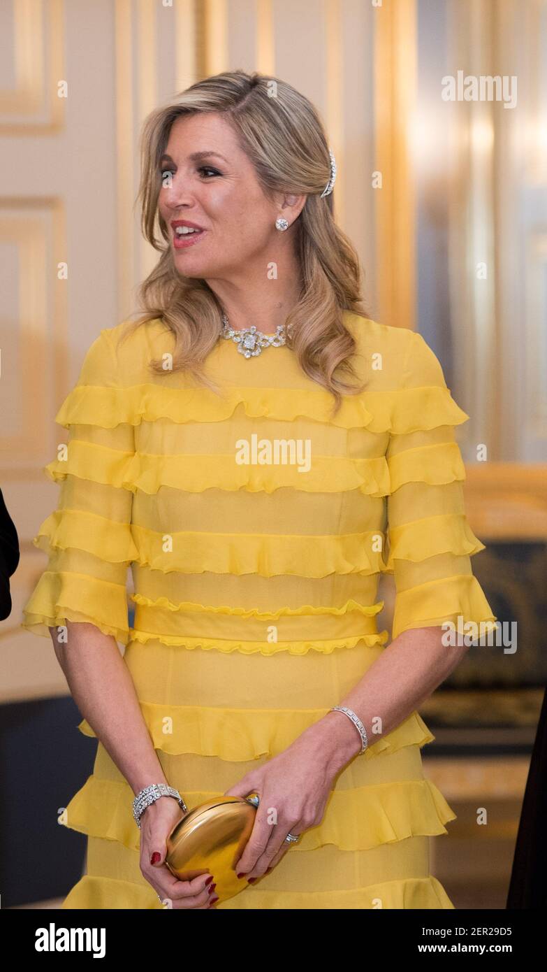 Queen Maxima during the official photocall at Noordeinde Palace, on the ...