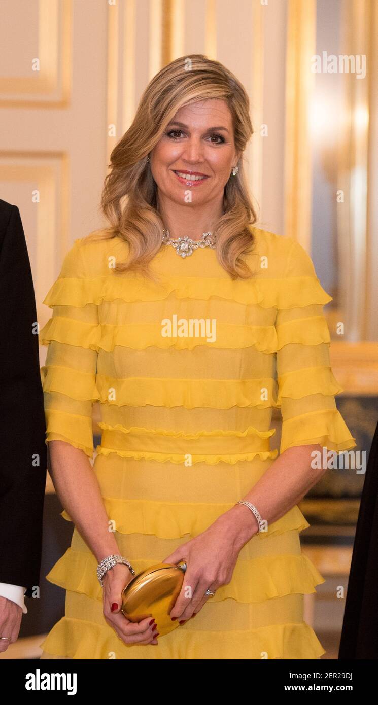 Queen Maxima during the official photocall at Noordeinde Palace, on the ...