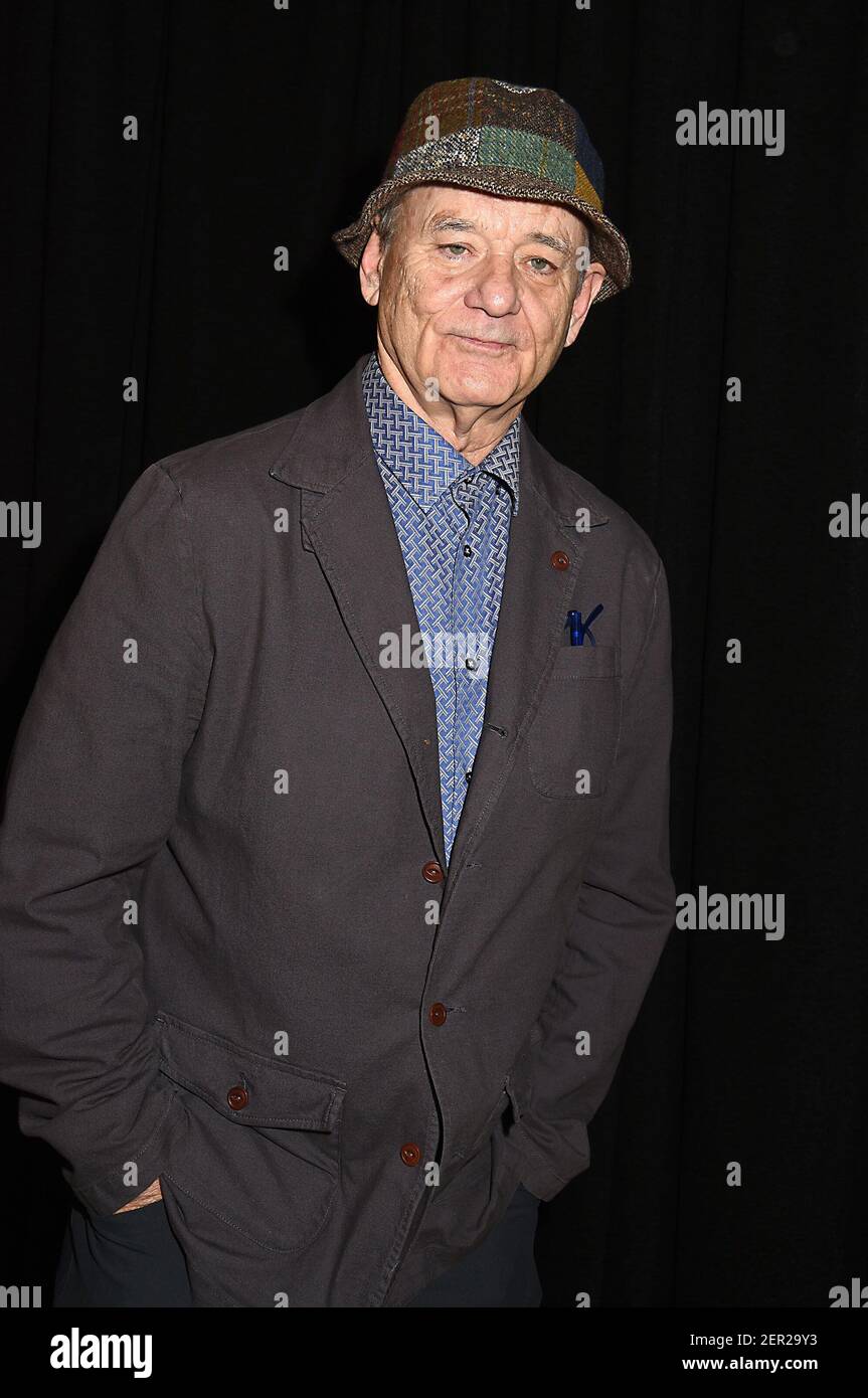 actor Bill Murray attends the "Isle of Dogs" Special Screening on March ...