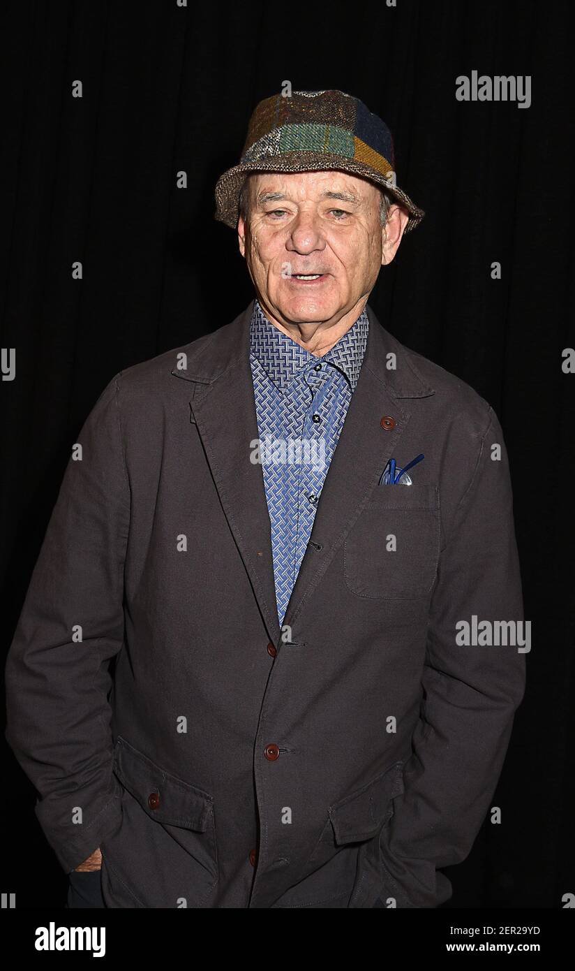 actor Bill Murray attends the "Isle of Dogs" Special Screening on March ...
