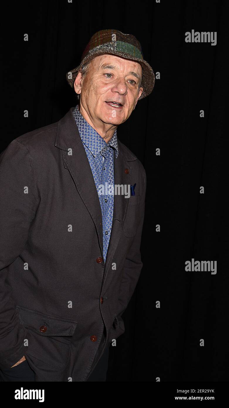 actor Bill Murray attends the "Isle of Dogs" Special Screening on March ...