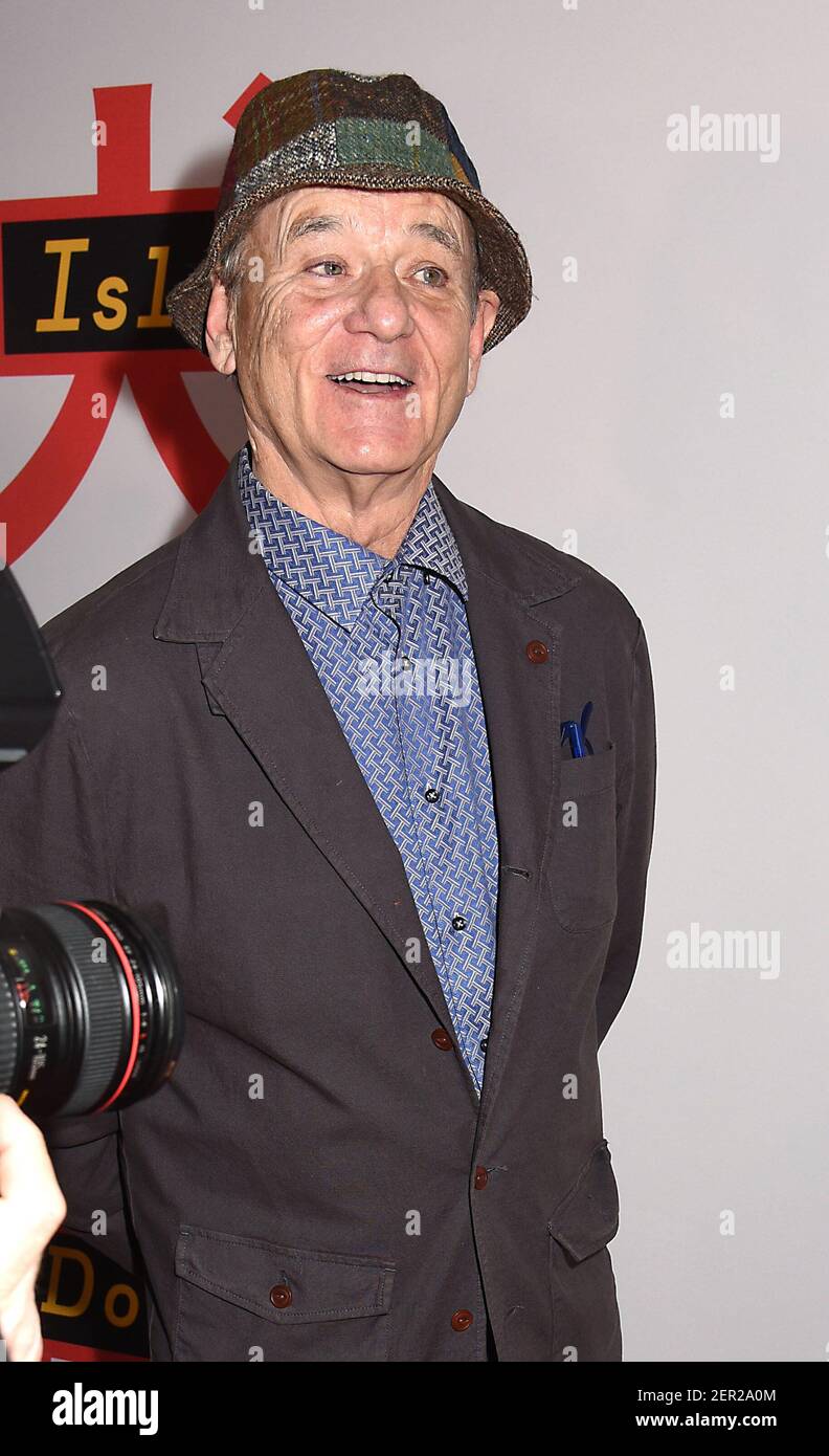 actor Bill Murray attends the "Isle of Dogs" Special Screening on March ...