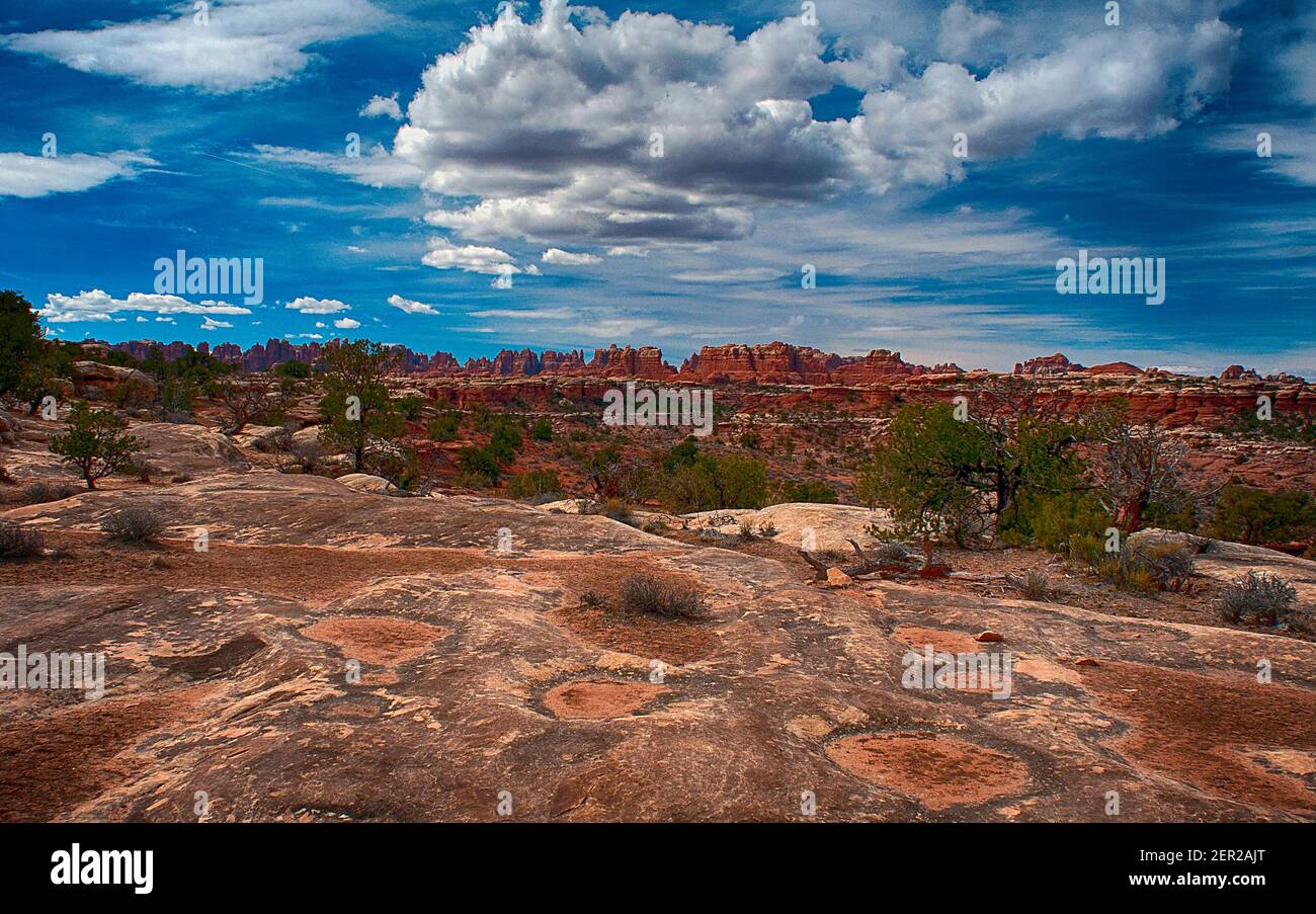 March 14, 2018: Pothole Point offers an excellent sunset overlook in ...