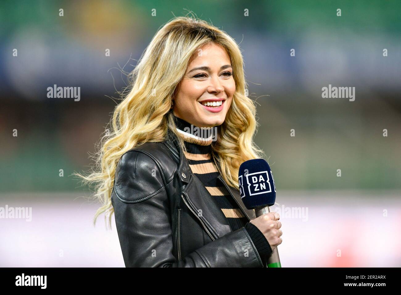 Diletta leotta italian tv presenter hi-res stock photography and images ...