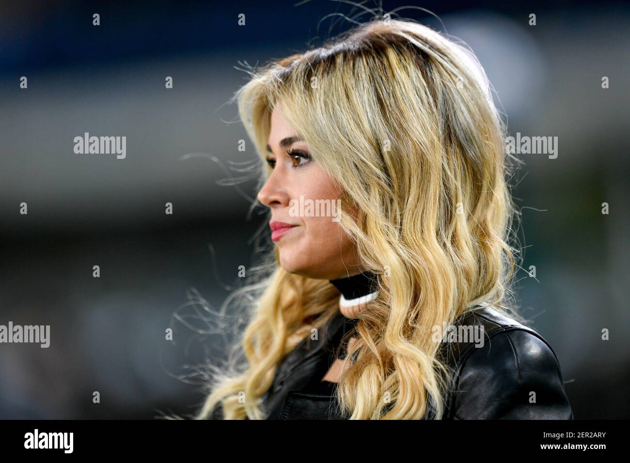 Diletta leotta italian tv presenter hi-res stock photography and images ...
