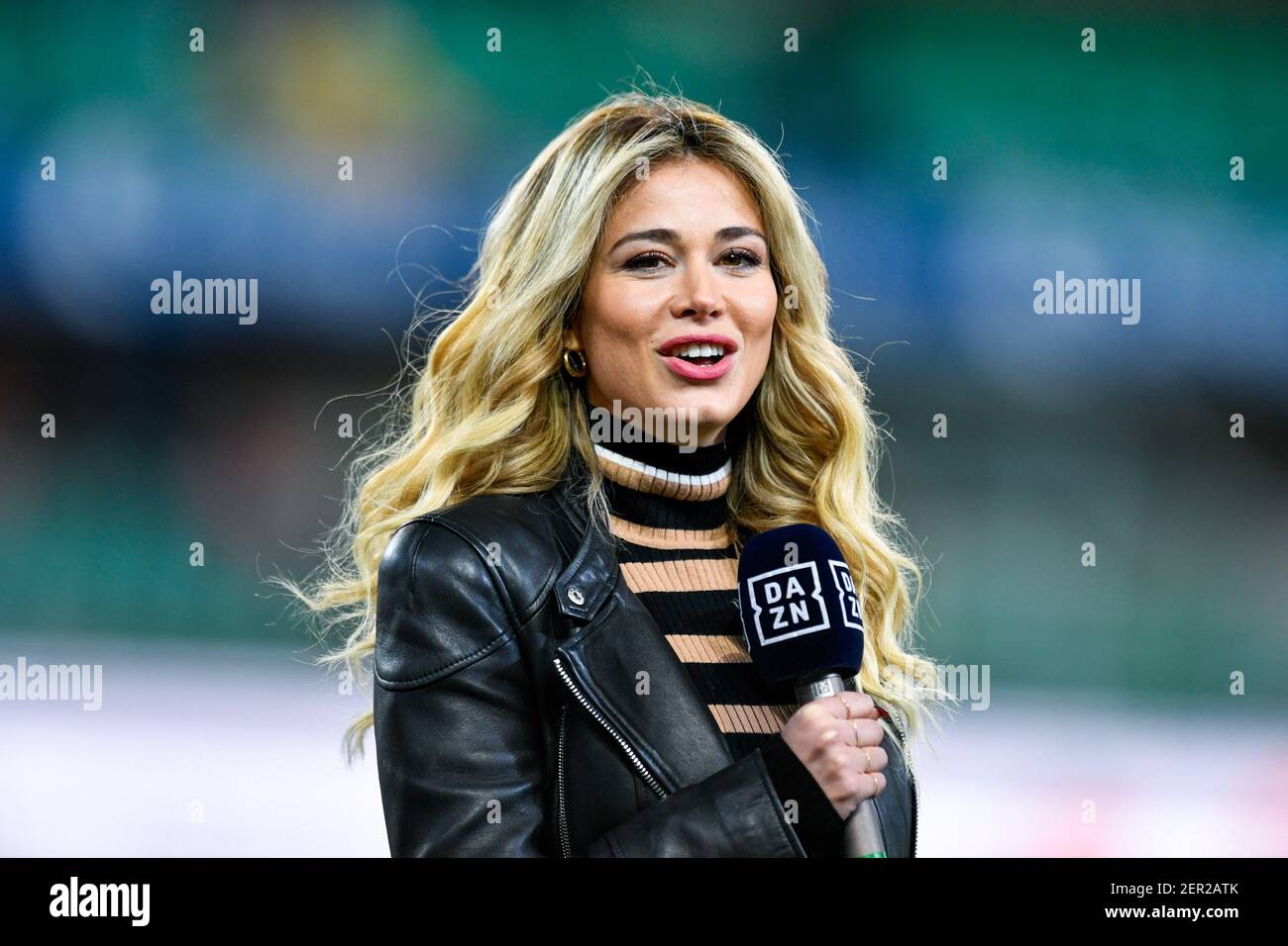 Diletta leotta italian tv presenter hi-res stock photography and images ...
