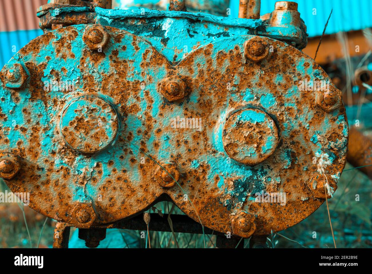 Rusty details hi-res stock photography and images - Alamy