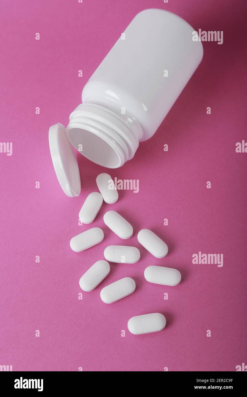 Plain tablets hi-res stock photography and images - Alamy