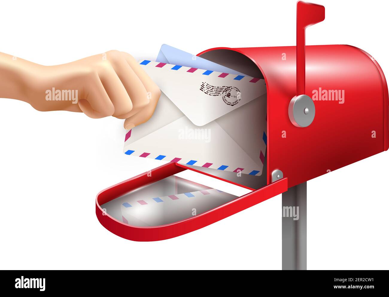 Hand Delivery Letter Mail