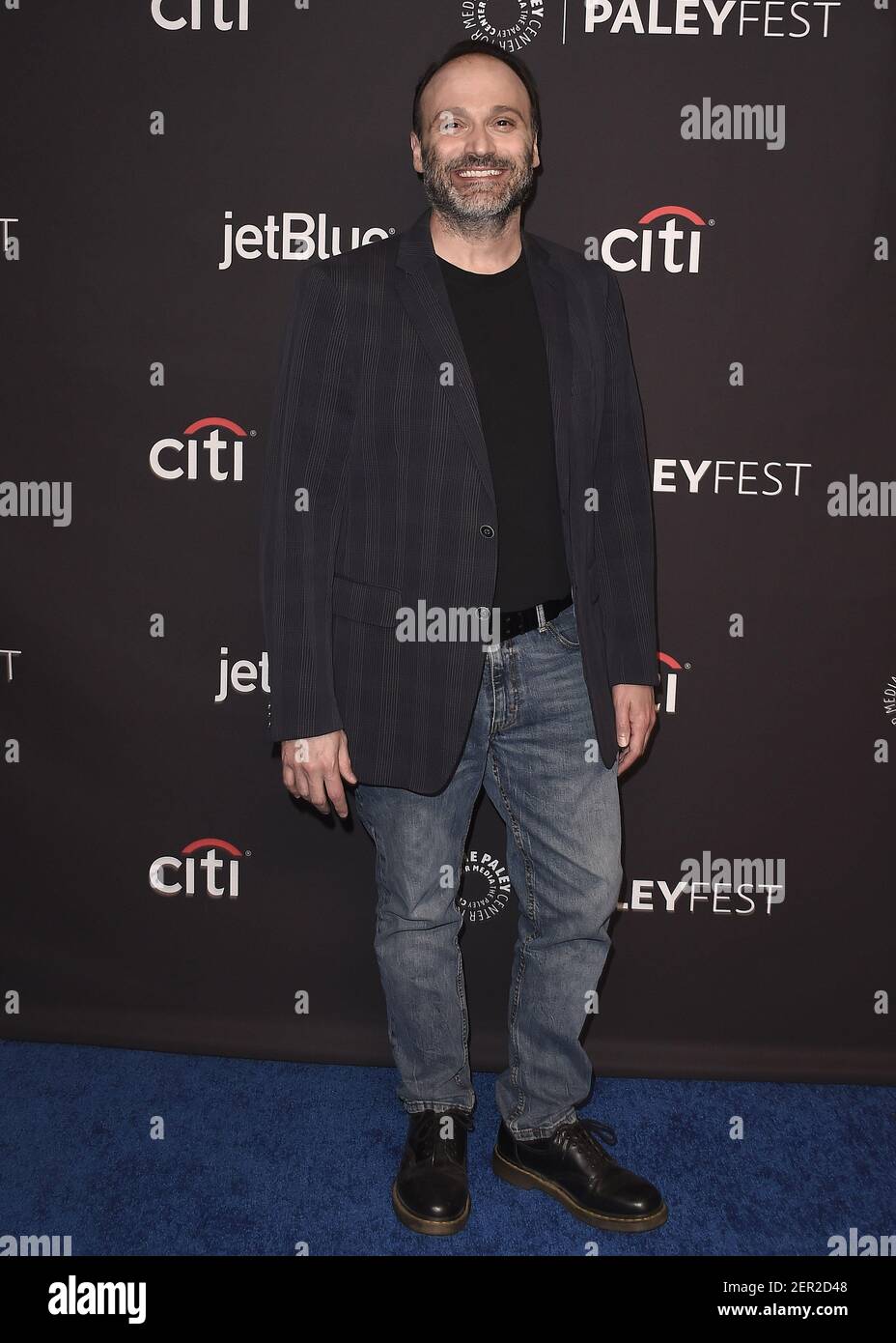 HOLLYWOOD, CA - MARCH 21: Executive Producer Steven Molaro at PaleyFest ...