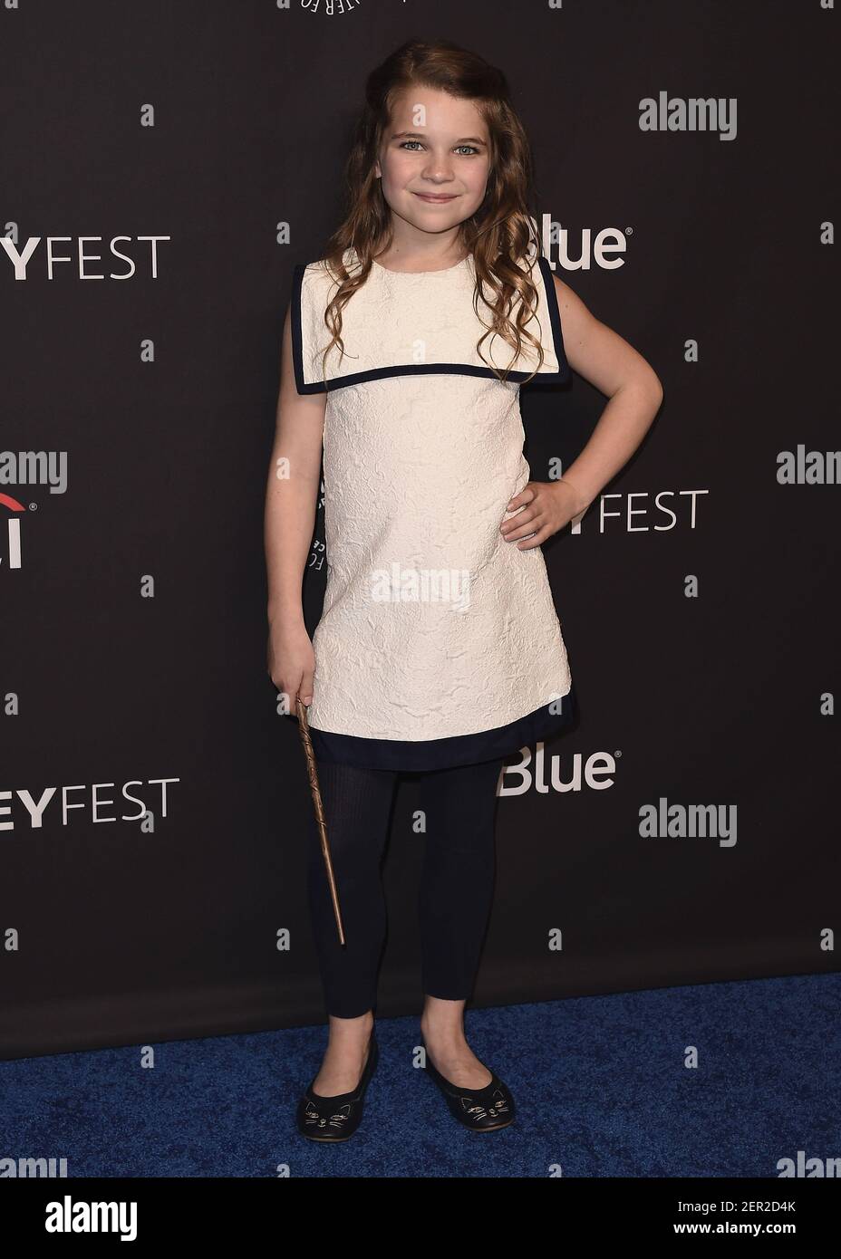 HOLLYWOOD, CA - MARCH 21: Raegan Revord at PaleyFest 2018 - "Young ...