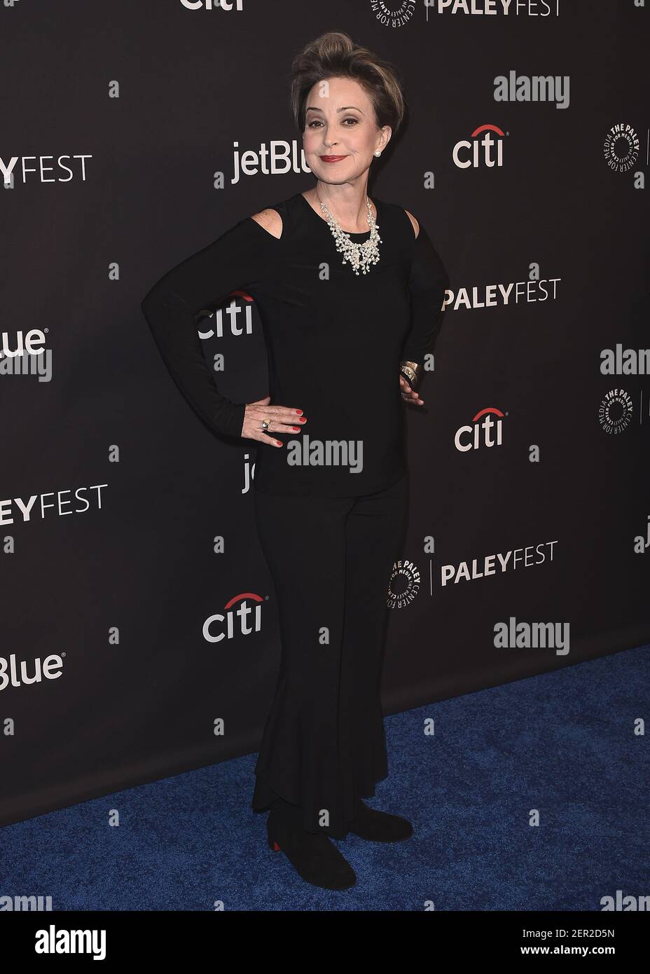 HOLLYWOOD, CA - MARCH 21: Annie Potts at PaleyFest 2018 - "Young ...