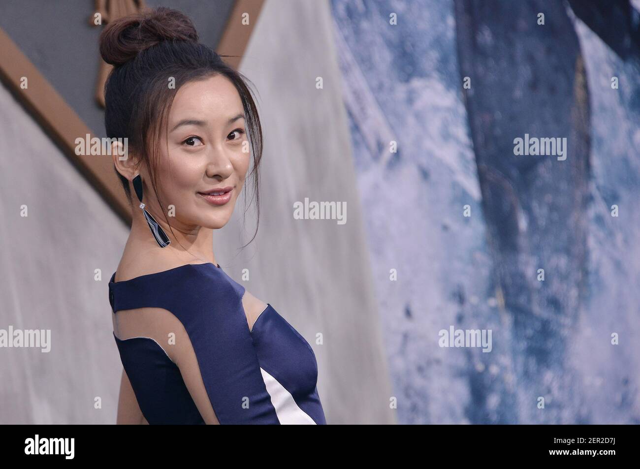 Lily Ji arrives at the "Pacific Rim Uprising" Los Angeles Premiere held ...