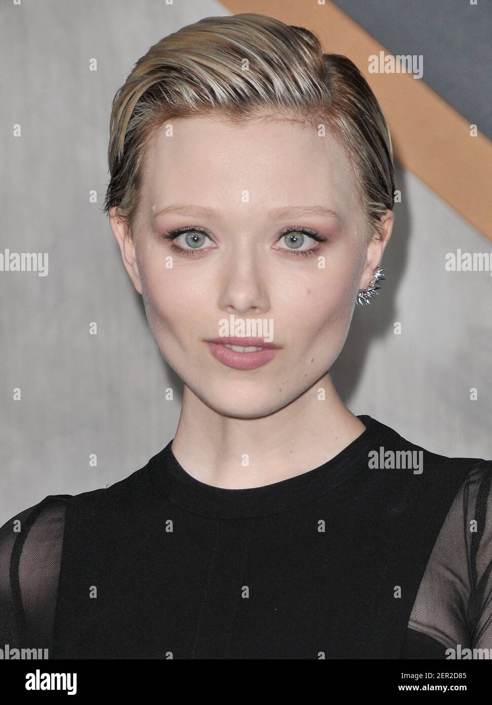 Ivanna Sakhno arrives at the "Pacific Rim Uprising" Los Angeles ...