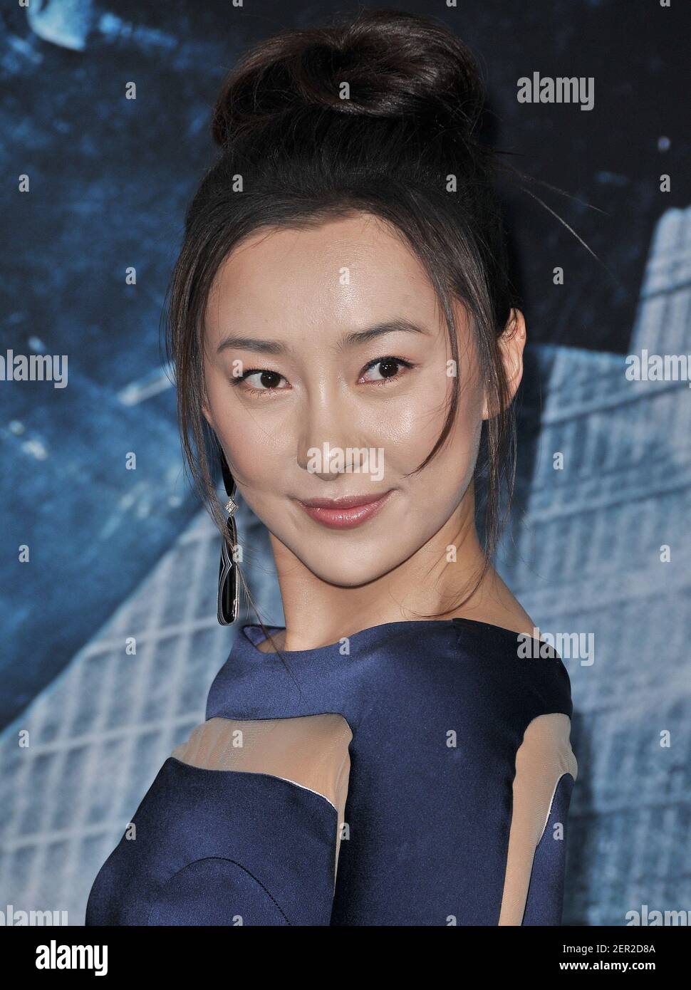 Lily Ji arrives at the "Pacific Rim Uprising" Los Angeles Premiere held ...