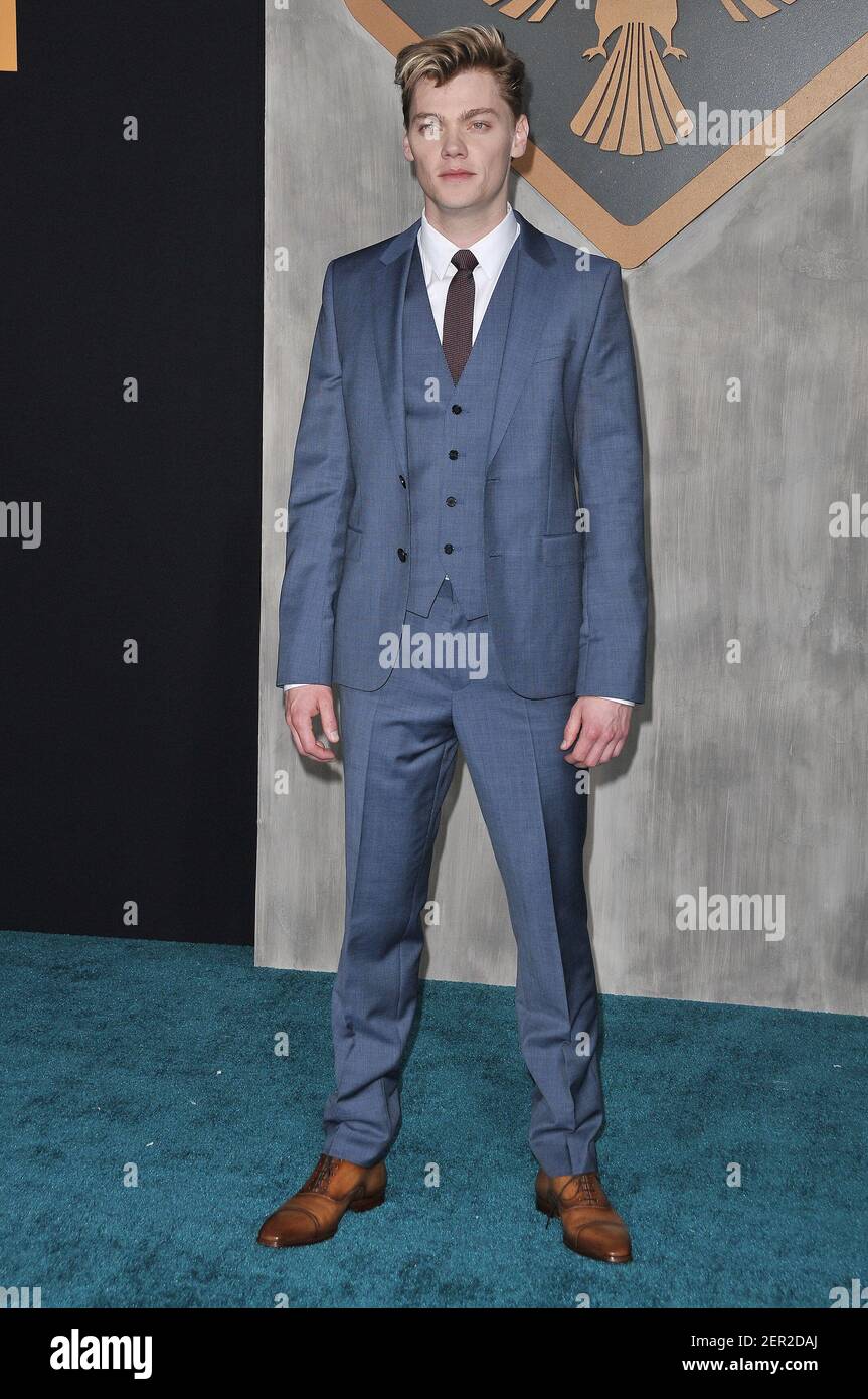 Levi Meaden arrives at the "Pacific Rim Uprising" Los Angeles Premiere ...