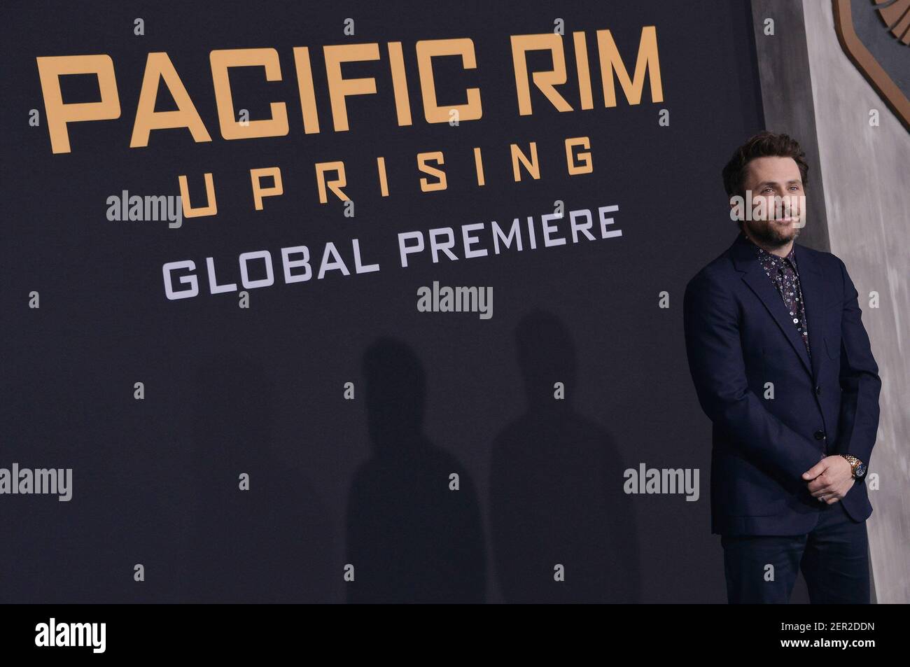 Charlie Day arrives at the "Pacific Rim Uprising" Los Angeles Premiere ...
