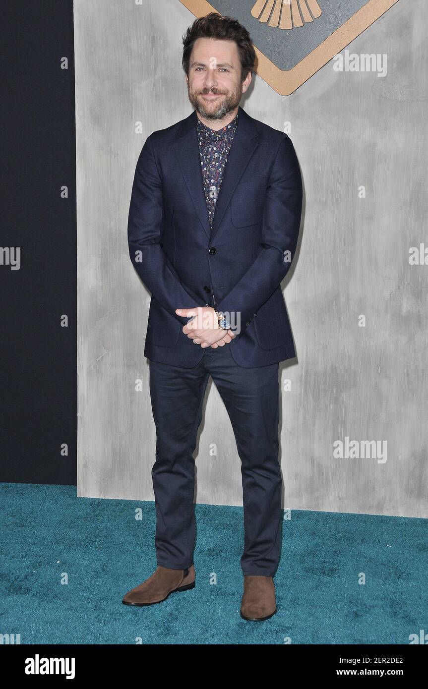 Charlie Day arrives at the "Pacific Rim Uprising" Los Angeles Premiere ...