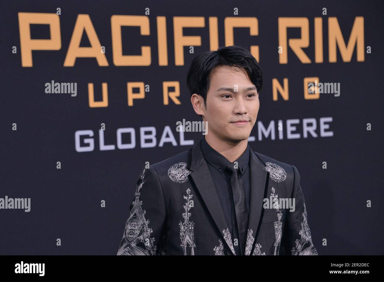 Wesley Wong arrives at the "Pacific Rim Uprising" Los Angeles Premiere ...