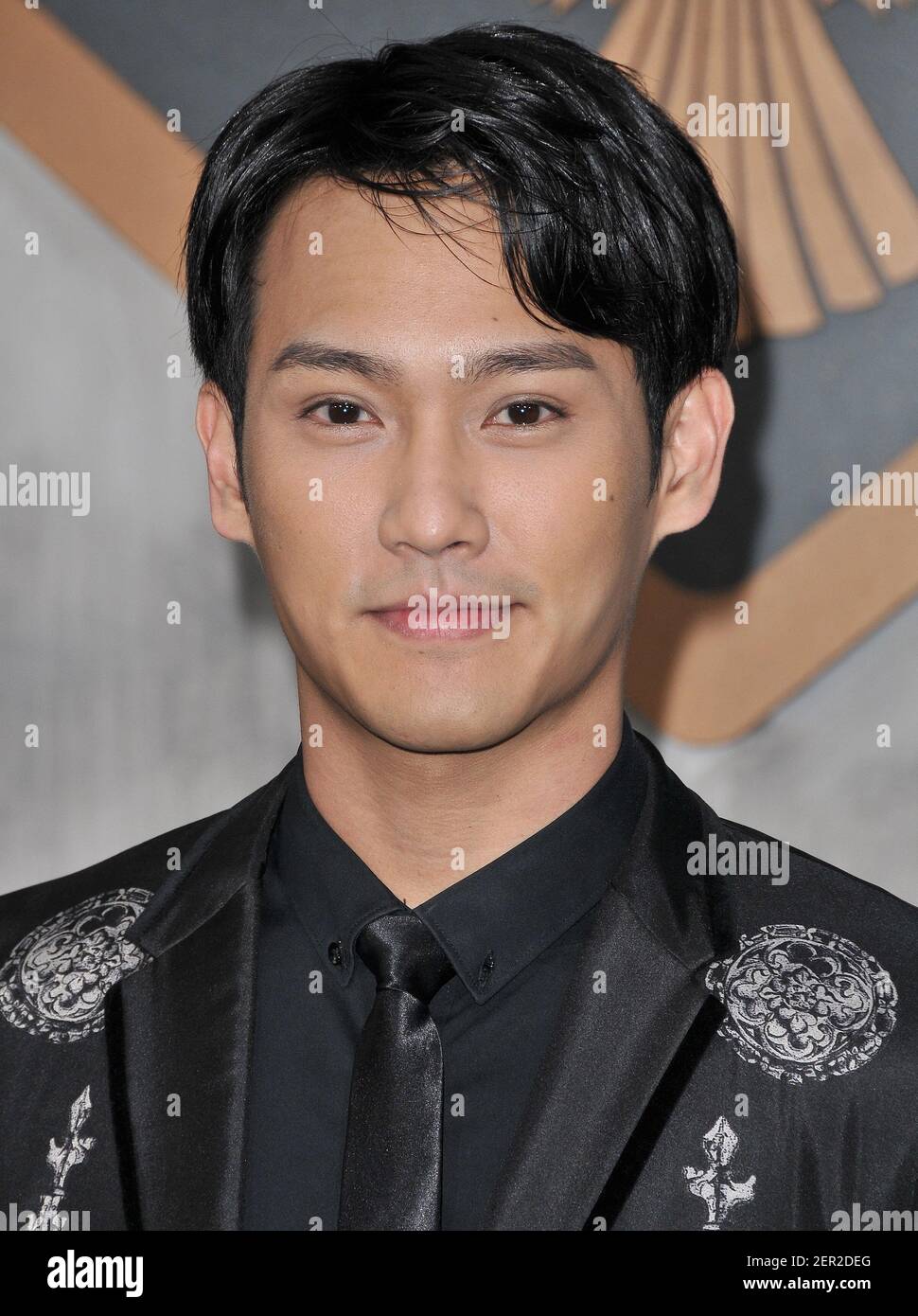 Wesley Wong arrives at the "Pacific Rim Uprising" Los Angeles Premiere ...