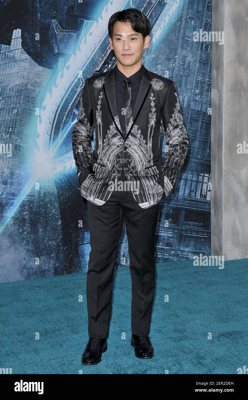 Wesley Wong arrives at the "Pacific Rim Uprising" Los Angeles Premiere ...