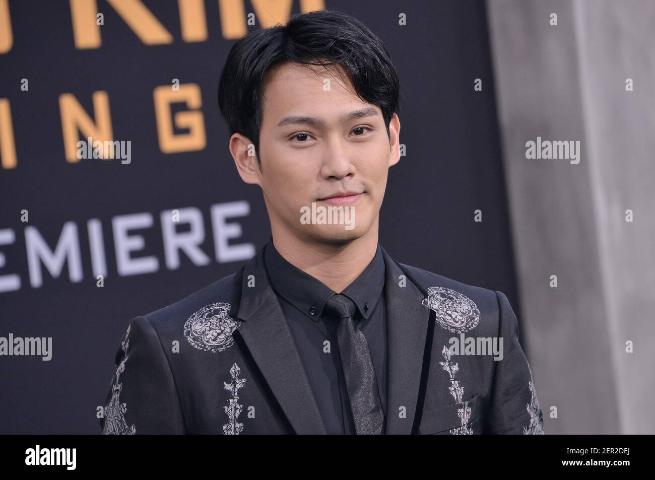 Wesley Wong arrives at the "Pacific Rim Uprising" Los Angeles Premiere ...