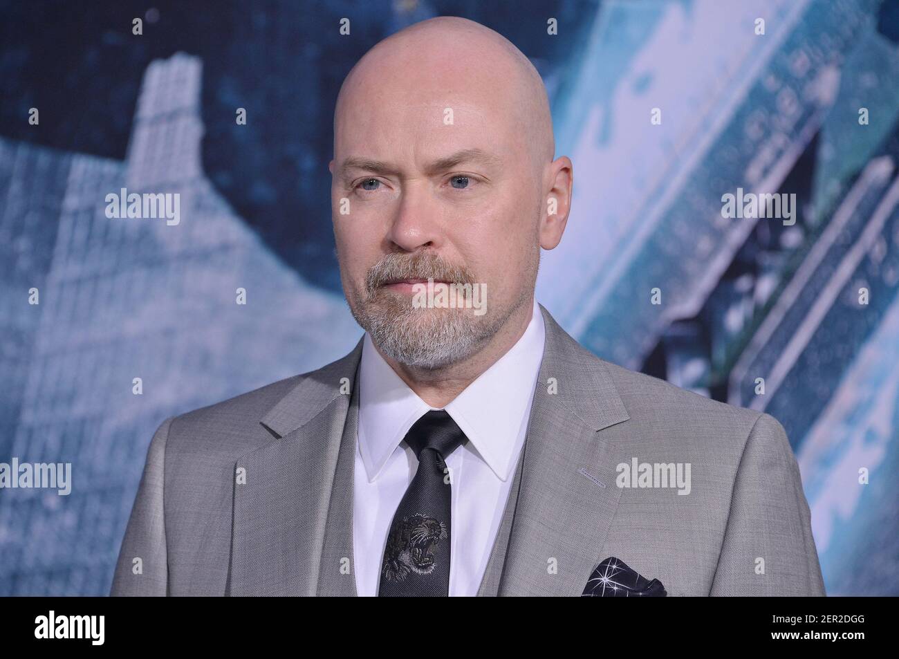 Director Steven S. DeKnight arrives at the "Pacific Rim Uprising" Los ...