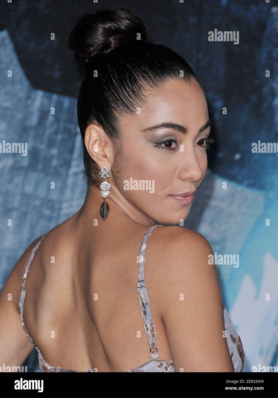 Shyrley Rodriguez arrives at the "Pacific Rim Uprising" Los Angeles ...