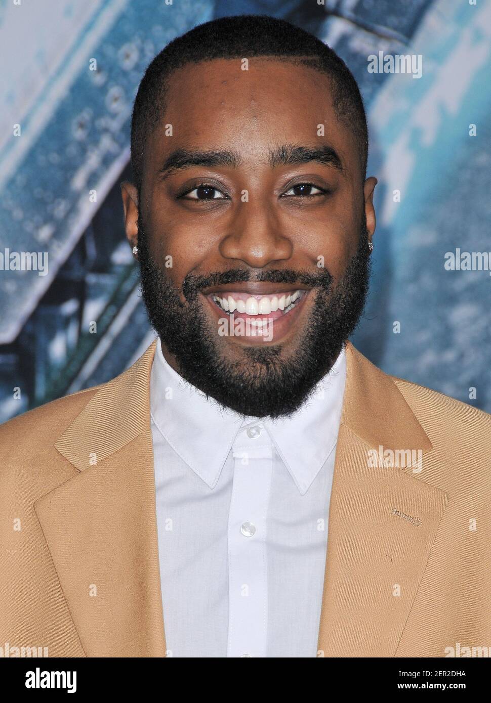 Marcc Rose arrives at the "Pacific Rim Uprising" Los Angeles Premiere ...