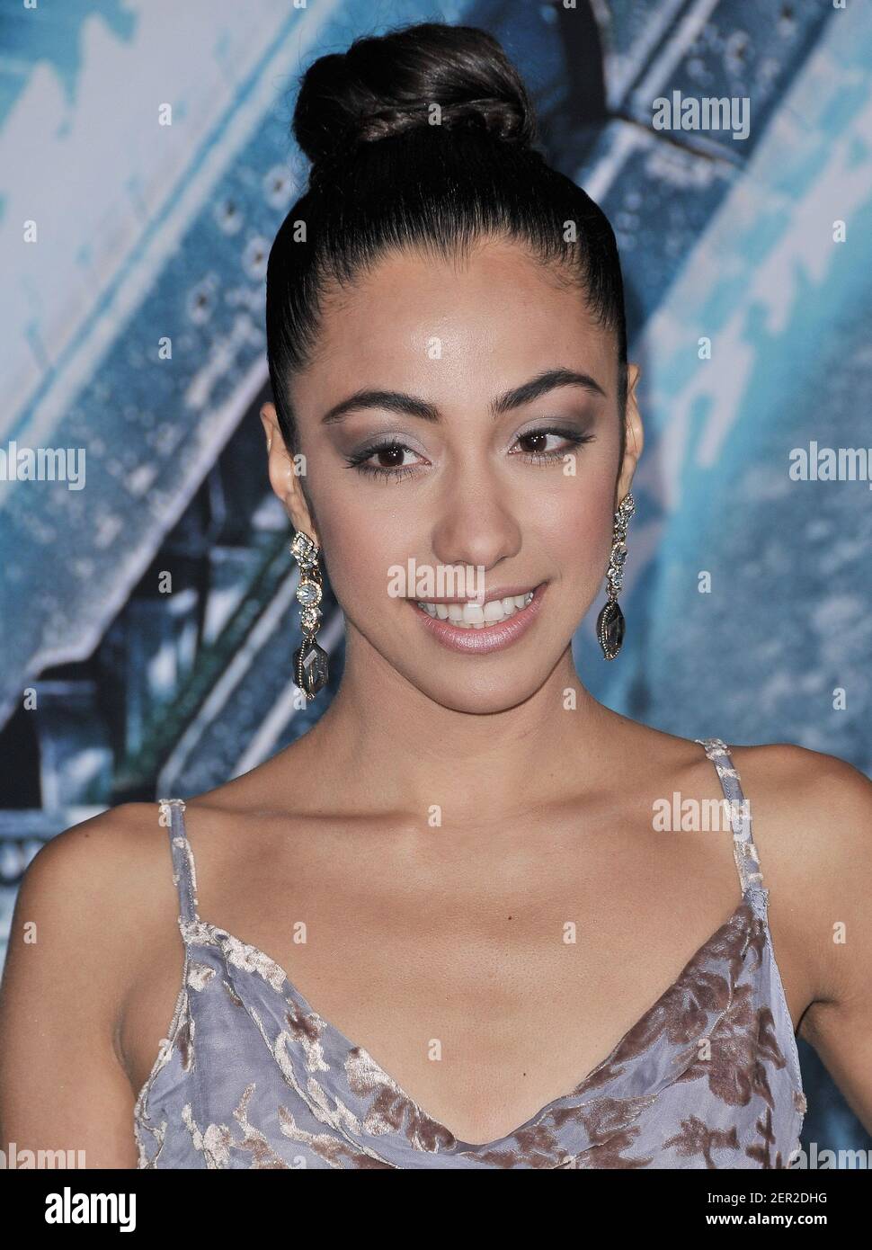 Shyrley Rodriguez arrives at the "Pacific Rim Uprising" Los Angeles ...