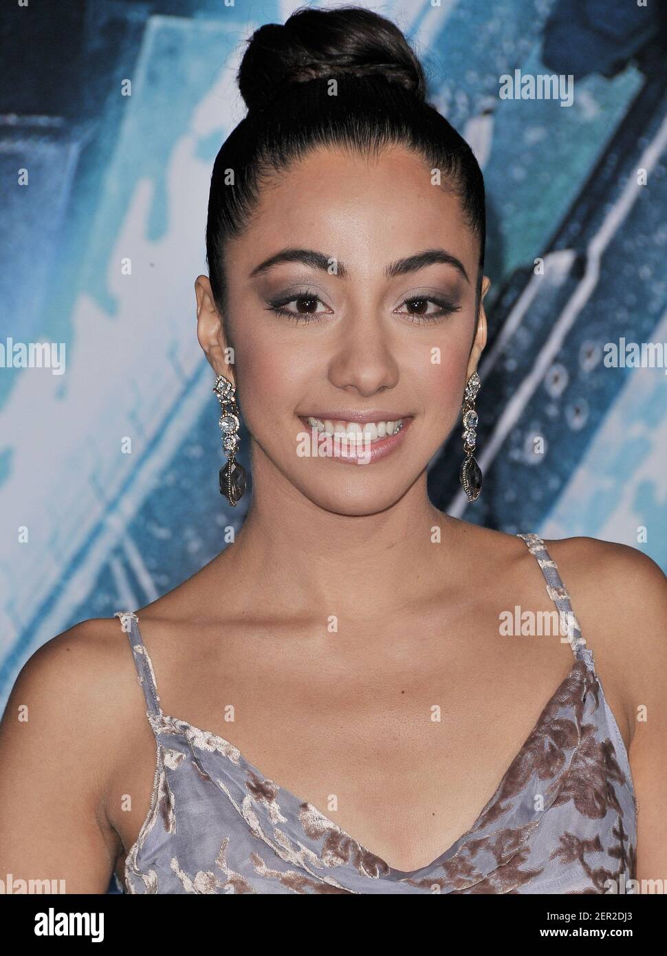 Shyrley Rodriguez arrives at the "Pacific Rim Uprising" Los Angeles ...