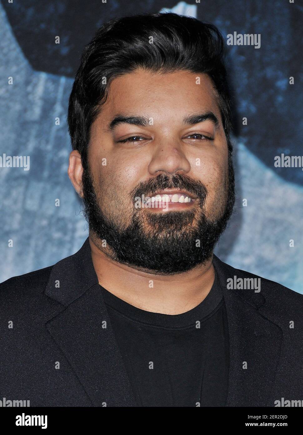 Adrian Dev arrives at the "Pacific Rim Uprising" Los Angeles Premiere ...