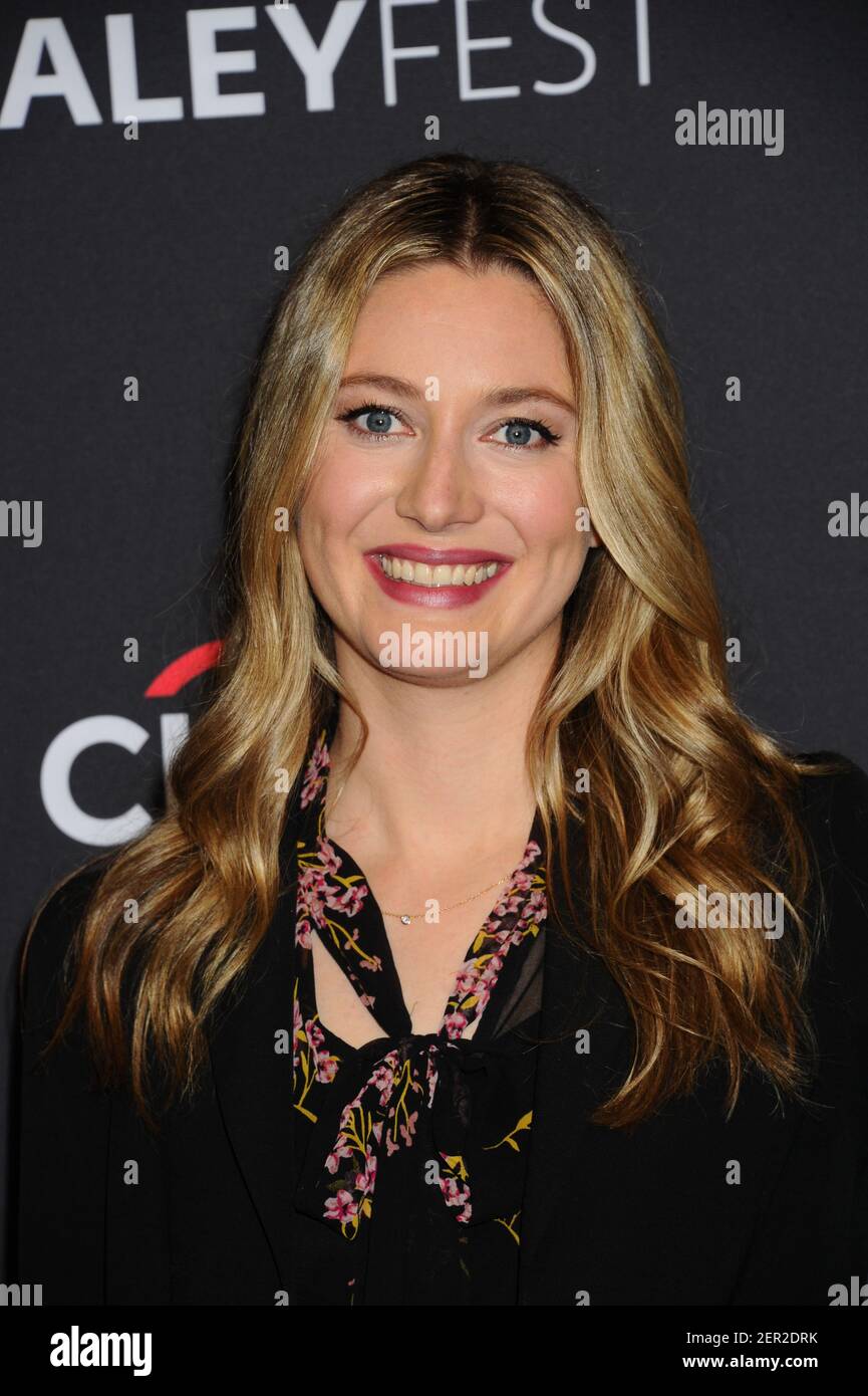 Zoe Perry attends Paleyfest LA honoring The Big Bang Theory and Young ...