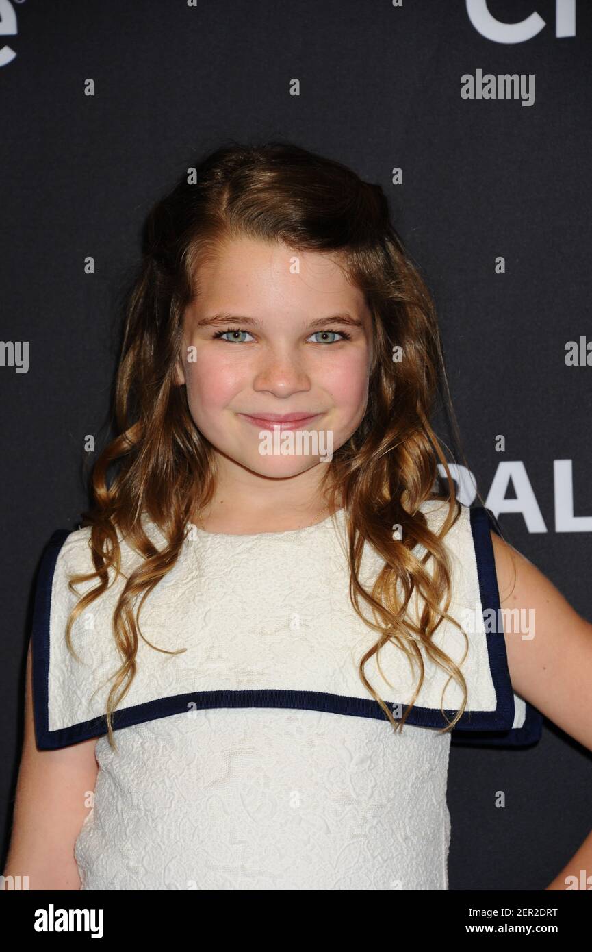 Raegan Revord attends Paleyfest LA honoring The Big Bang Theory and ...