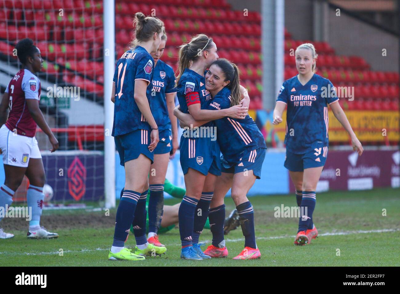 Jordan nobbs goal villa hi-res stock photography and images - Alamy