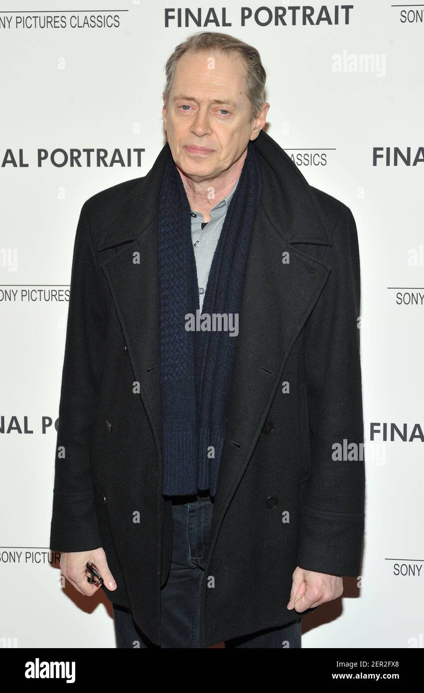 Actor Steve Buscemi attends a special screening of "Final Portrait" at ...