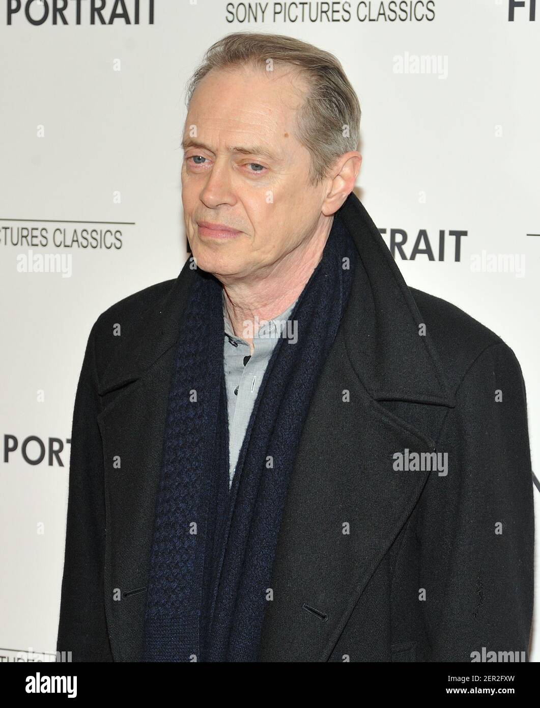 Actor Steve Buscemi attends a special screening of "Final Portrait" at ...