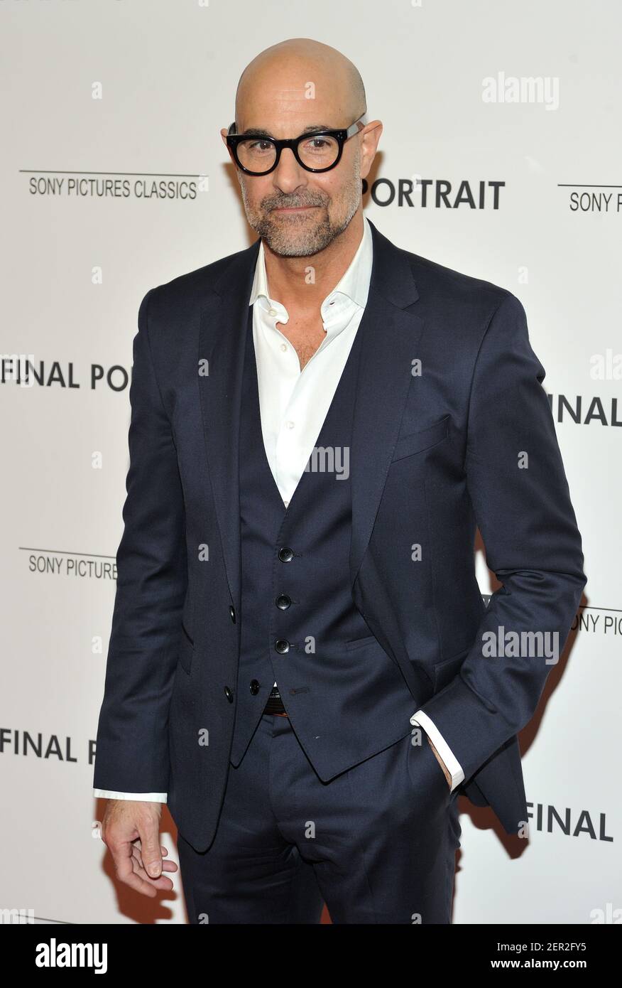 Director Stanley Tucci attends a special screening of "Final Portrait ...