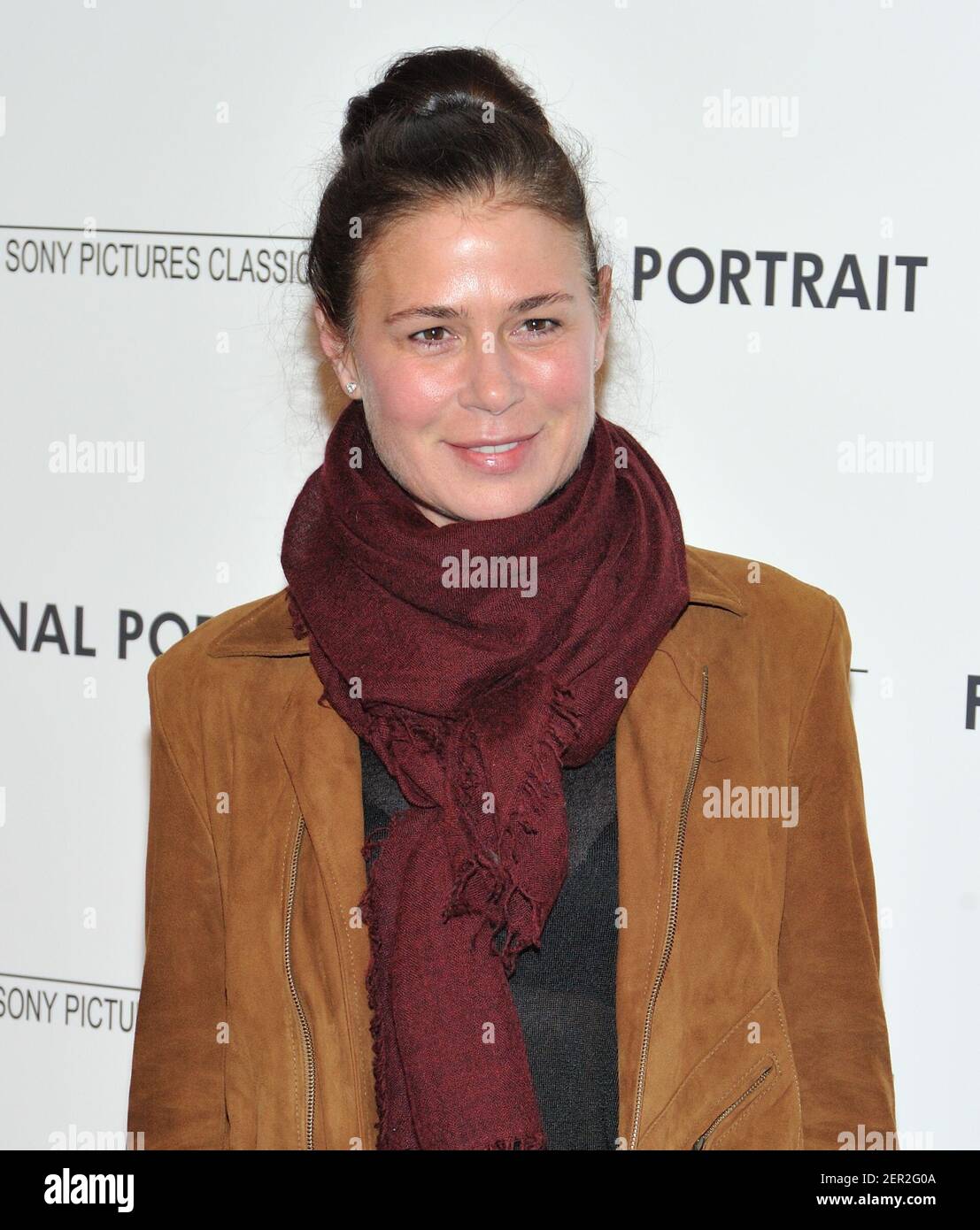 Actress Maura Tierney attends a special screening of "Final Portrait ...
