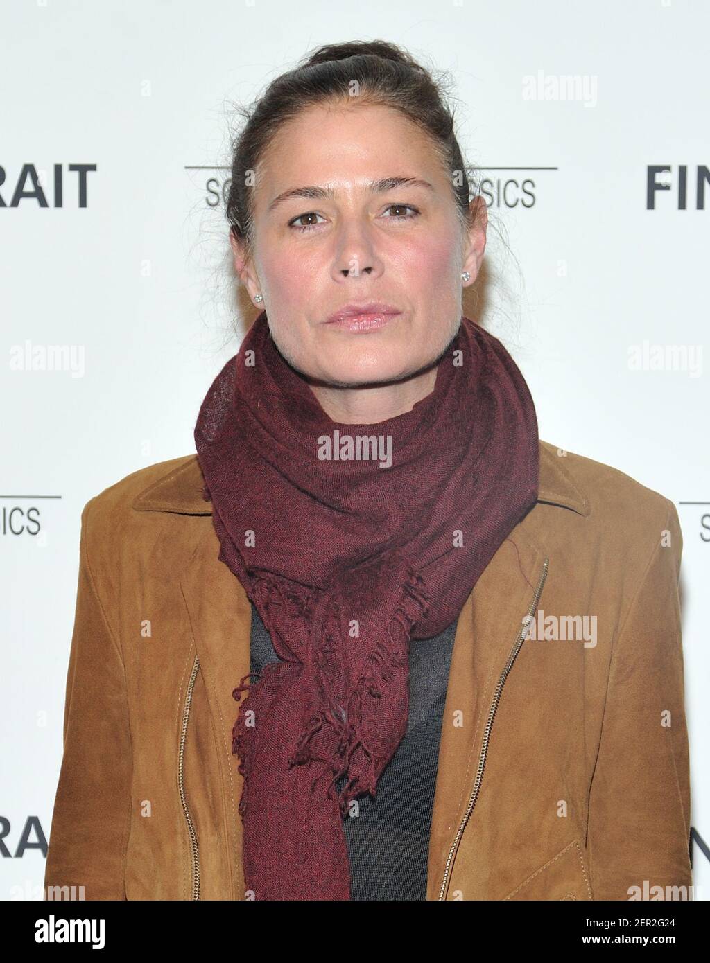 Actress Maura Tierney attends a special screening of "Final Portrait ...