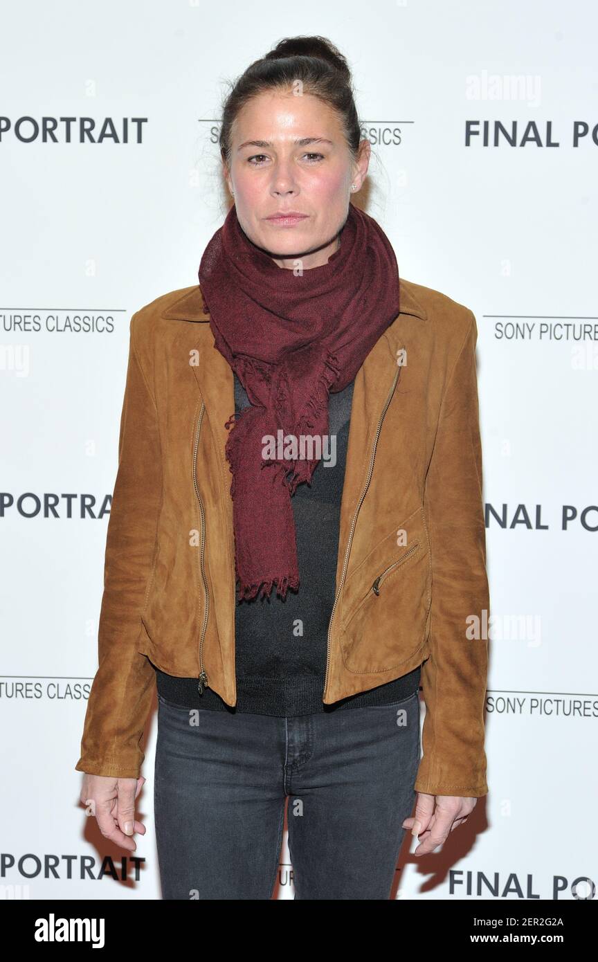 Actress Maura Tierney attends a special screening of "Final Portrait ...
