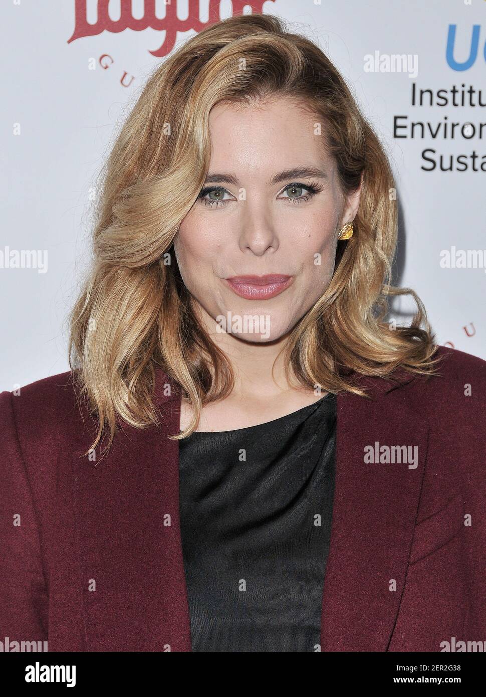 Susie Abromeit arrives at UCLA's 2018 Institute of the Environment and ...