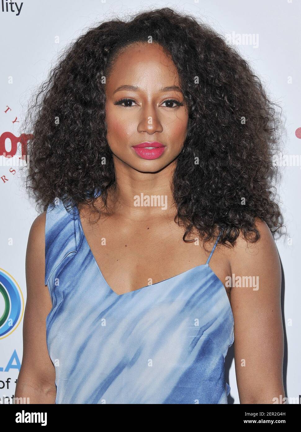 Monique Coleman arrives at UCLA's 2018 Institute of the Environment and ...